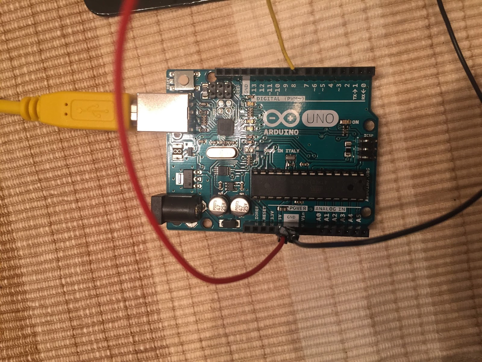 We are Number One but it's Arduino - Arduino Project