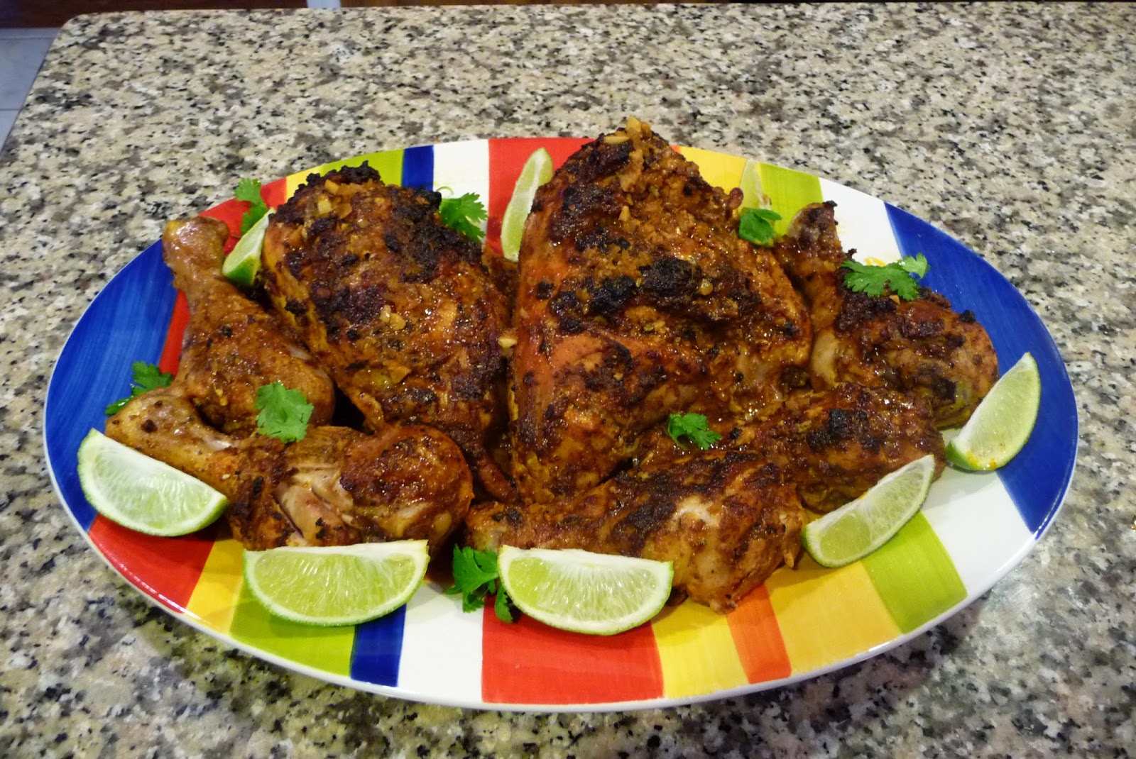 Pollo Asado Mexicano