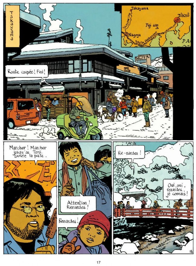 dedicace2bd: Bernard Cosey , dédicace