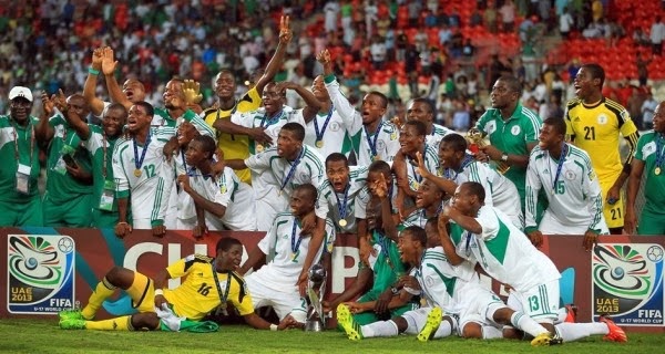 Victorious Nigeria's Golden Eaglets Gets Cash Rewards For Winning The ...