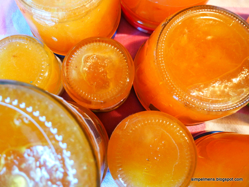 SimpelMens: Zelf perzik-ananasjam maken