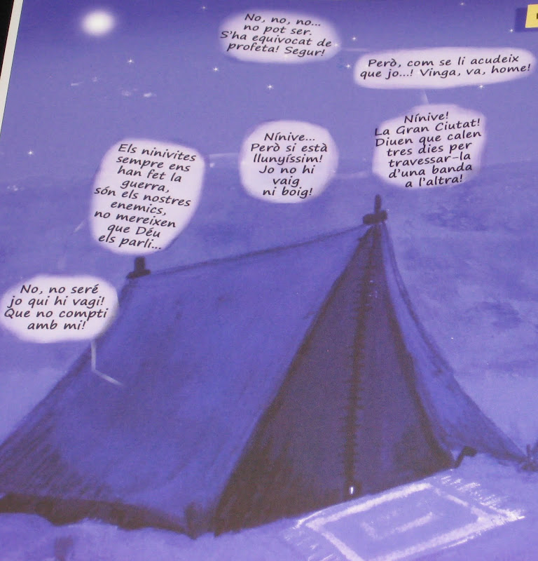 BLOG DE L'ASSUMPTA: "Jonàs, ves a Nínive", d'Ignasi Flores