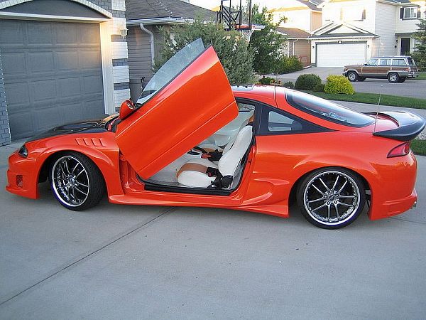Cars Pictures and Wallpapers: Modified Mitsubishi Eclipse 1997 - Car Tuning