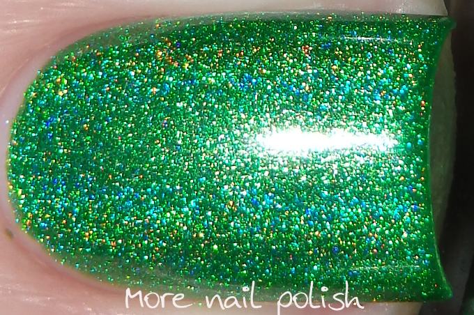 Biohazard with Colors by Llarowe Gemini Rising ~ More Nail Polish