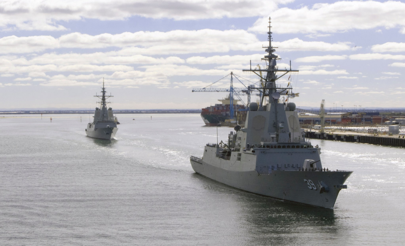 DEFENSE STUDIES: ADF Demonstrates Cooperative Engagement Capability on AWD