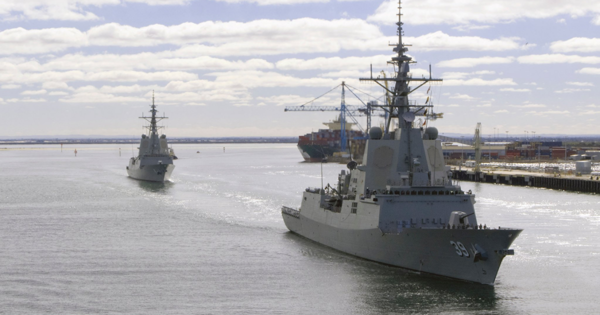 DEFENSE STUDIES: ADF Demonstrates Cooperative Engagement Capability on AWD