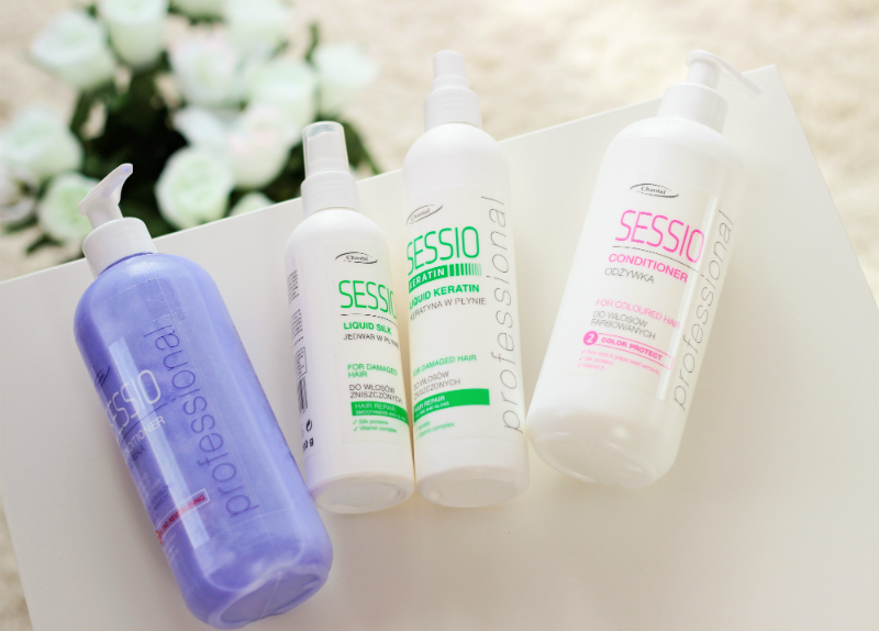 ODŻYWKI DO WŁOSÓW KTÓRE POLECAM: CHANTAL SESSIO, KERATYNA W PŁYNIE ...