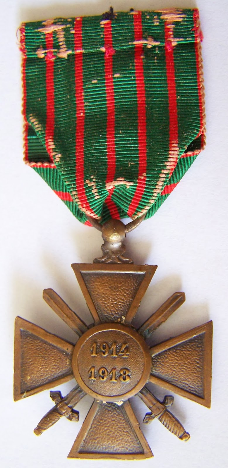 Erbéviller en marche: La Croix de Guerre du premier conflit mondial