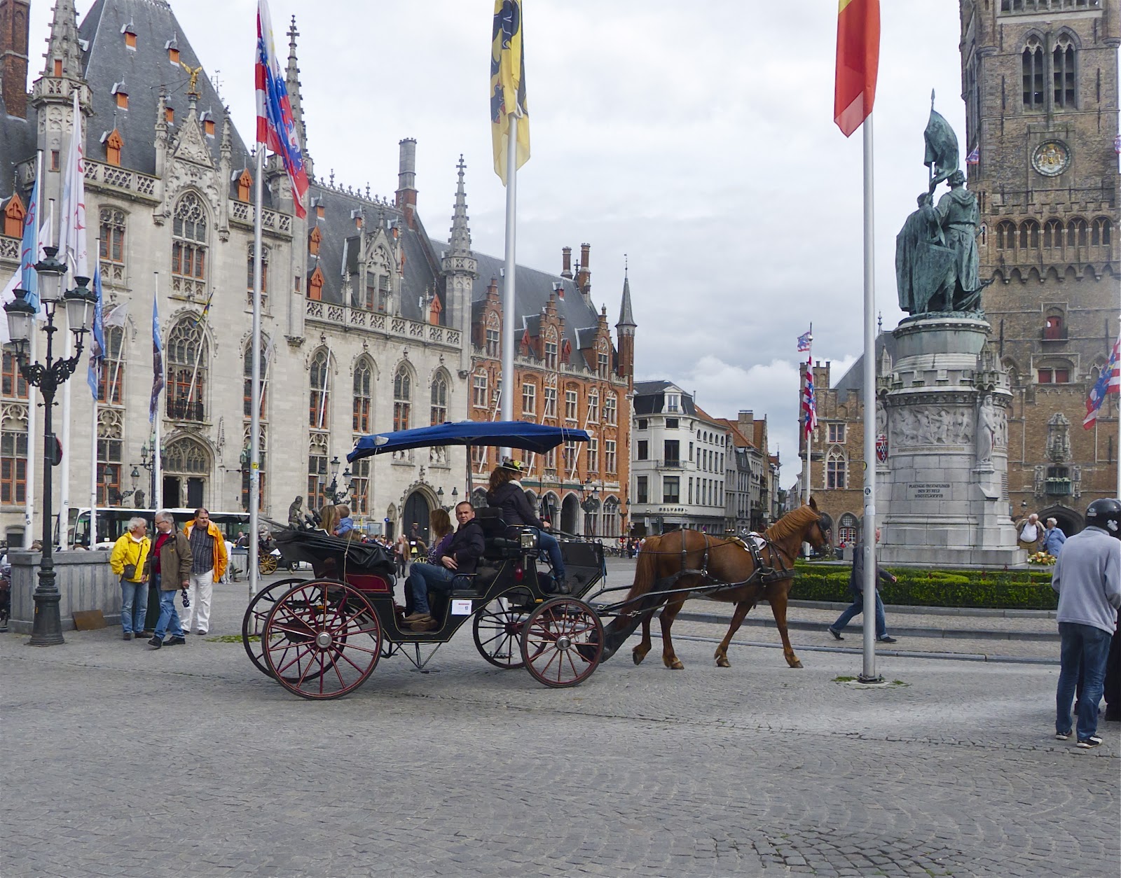 This is Belgium: Tourist activities in Bruges