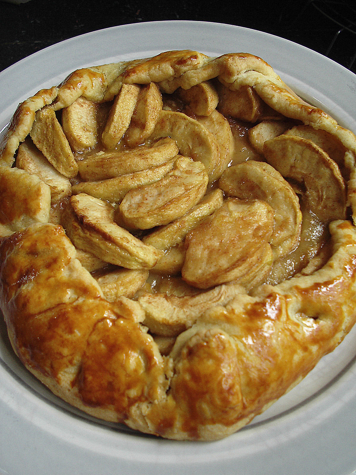 APPLE GALETTE
