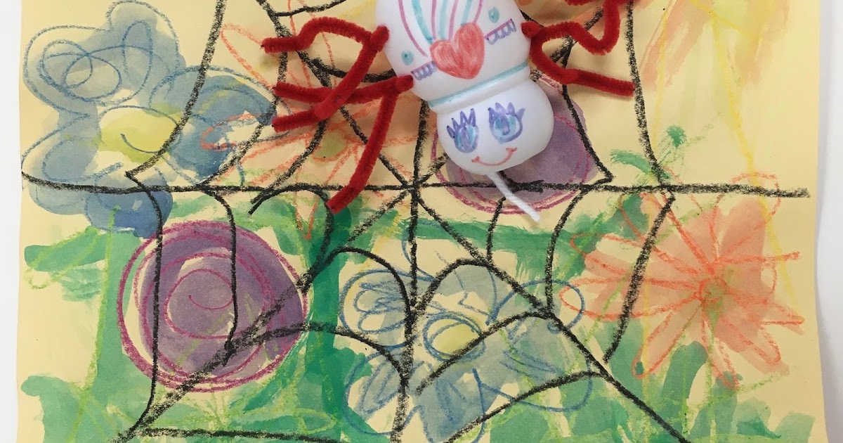 Primarily Art with Mrs. Depp: Itsy Bitsy Spider