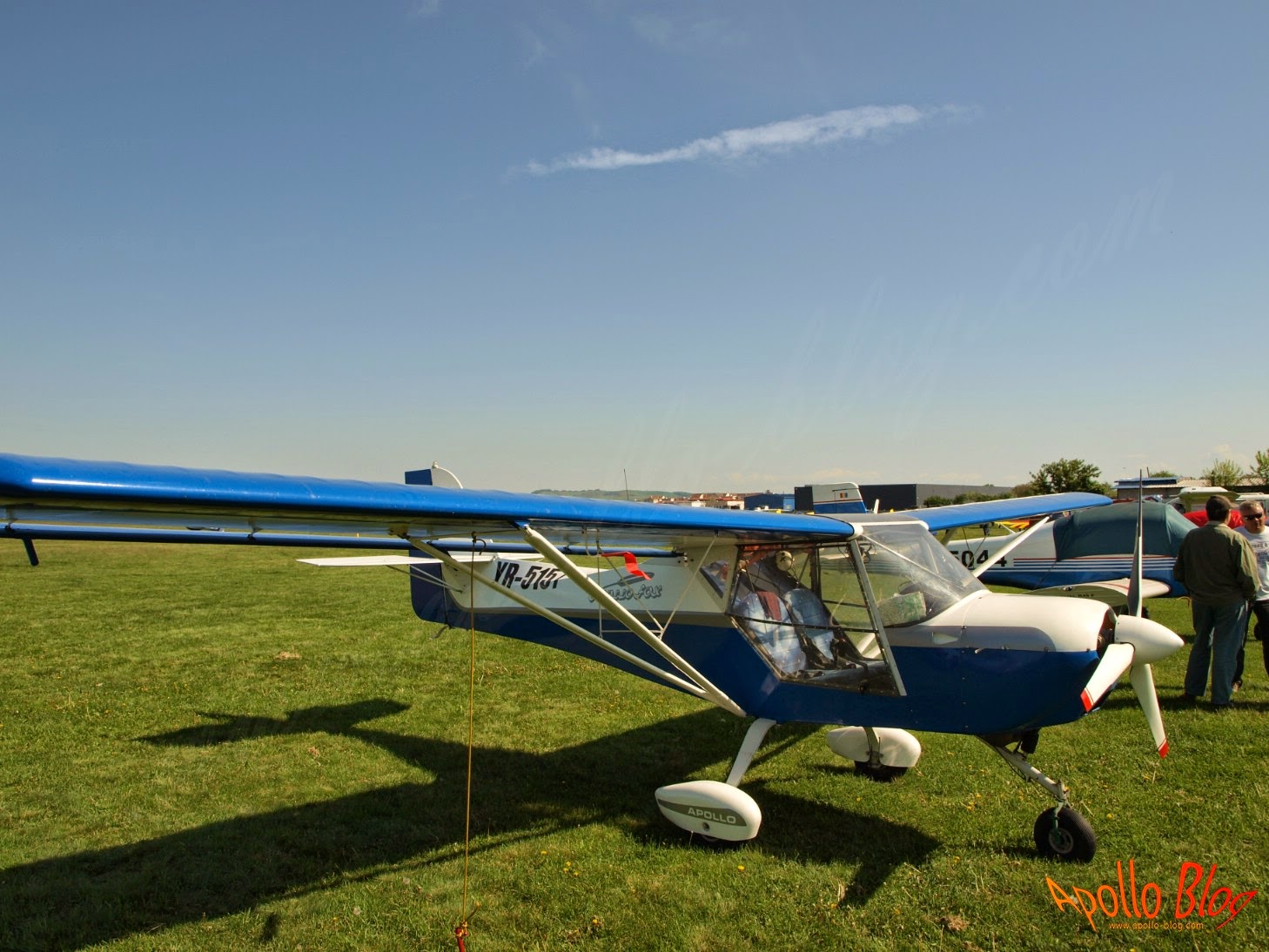 Apollo Blog: Miting Aviatic Targu Mures - part 1
