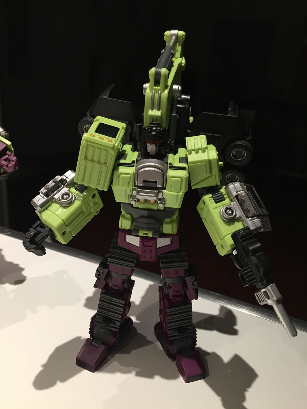 I Jeeg grandi Giochi Preziosi e gli altri pezzi del Gravity Builder, il ...