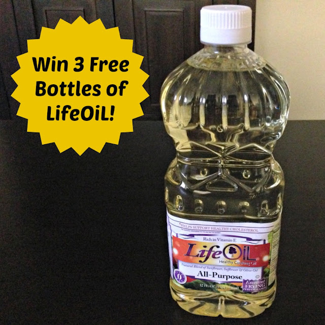 Lunchbox Dad: Lighten up With LifeOiL and Win 3 Bottles Of Your Own!