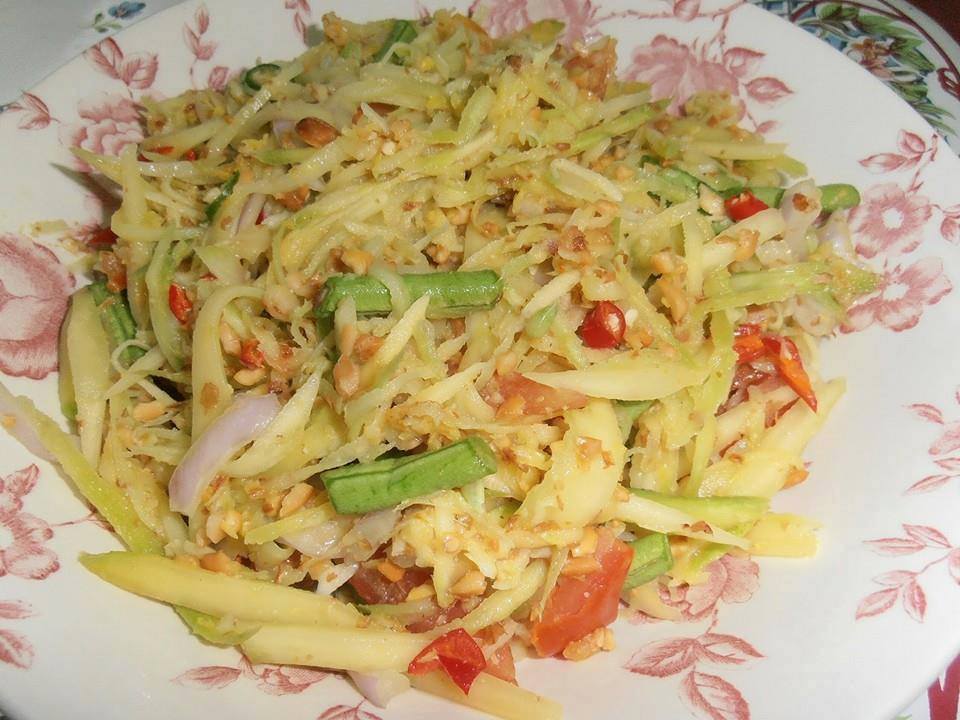 RESEPI KERABU MANGGA SEDAP