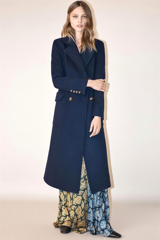 Zara | Coleção de casacos compridos mulher ~ Mad Moda