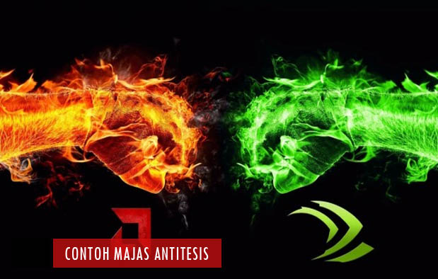 25+ Contoh Majas Antitesis dan Pengertiannya Lengkap | Contoh Majas Ku