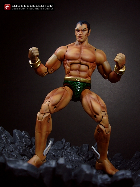 Loosecollector Custom Figures Archive: Classic NAMOR "The Submariner" v2