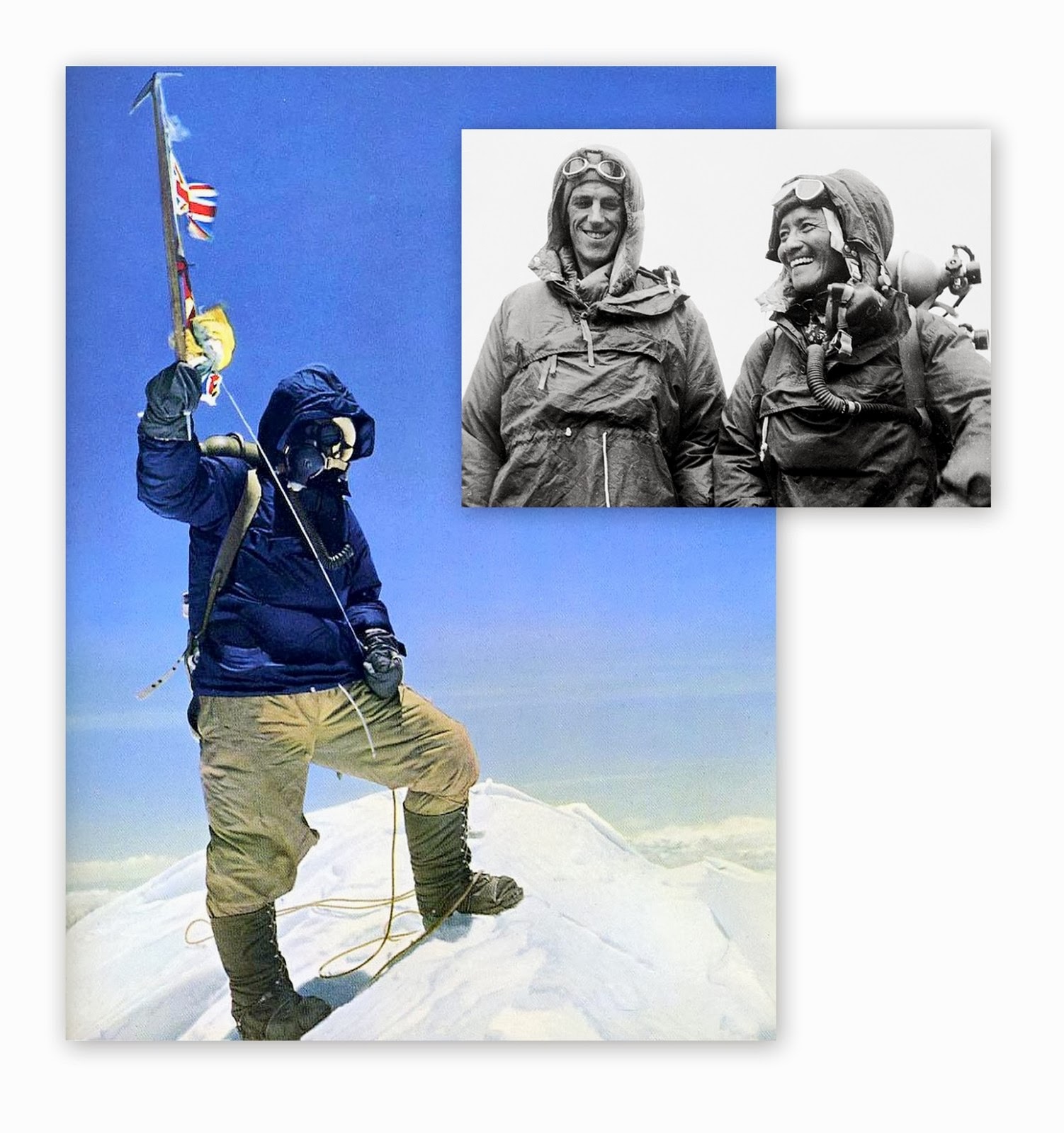 Living the Dreamsicle: May 29 - Mount Everest