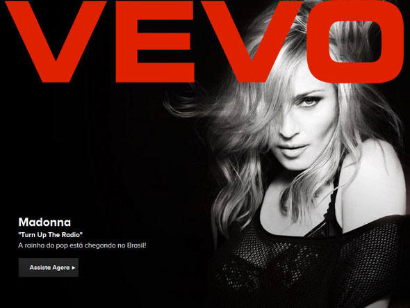 Catitos: Site de vídeos VEVO chega ao Brasil