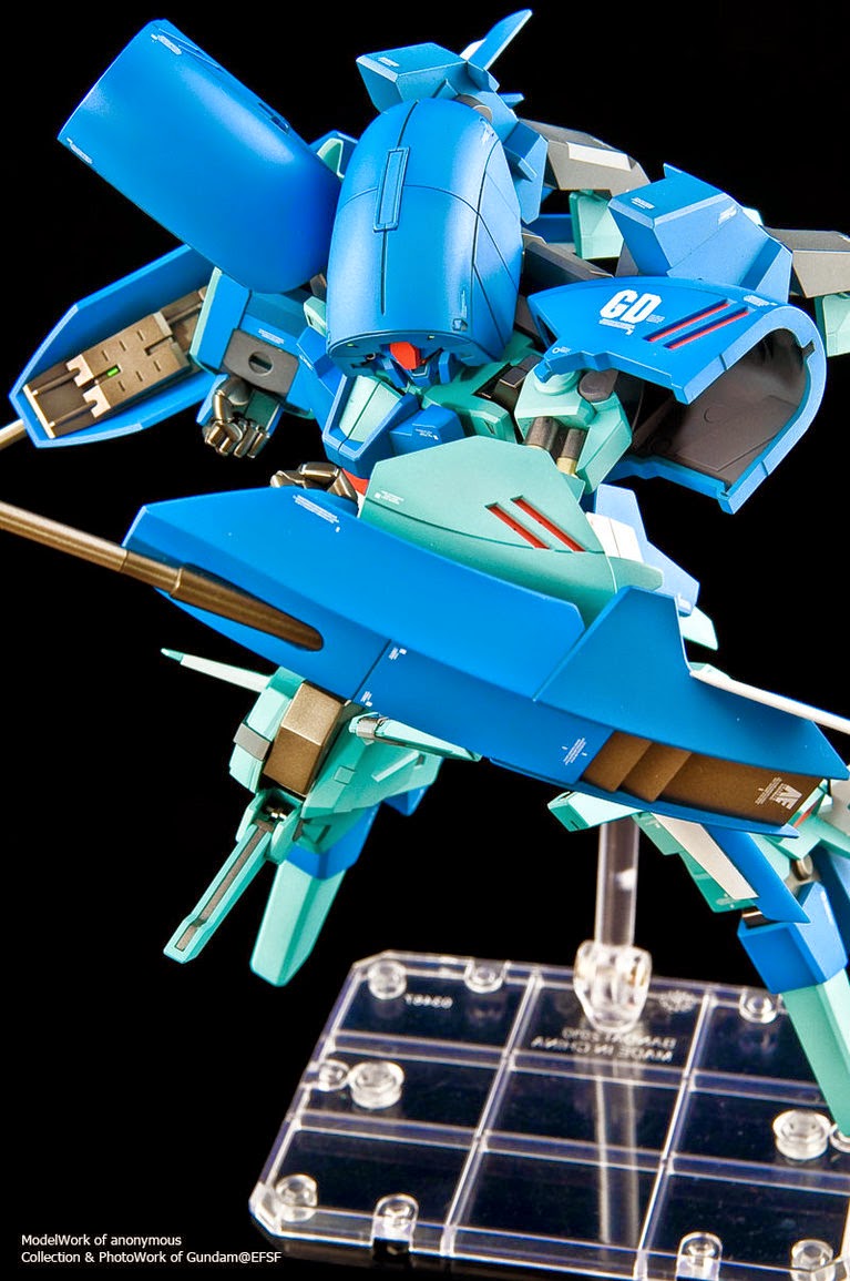 HGUC 1/144 Anksha photography and model work