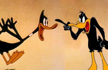 My Daily Kona: Daffy Duck....."You are Dispicable"........
