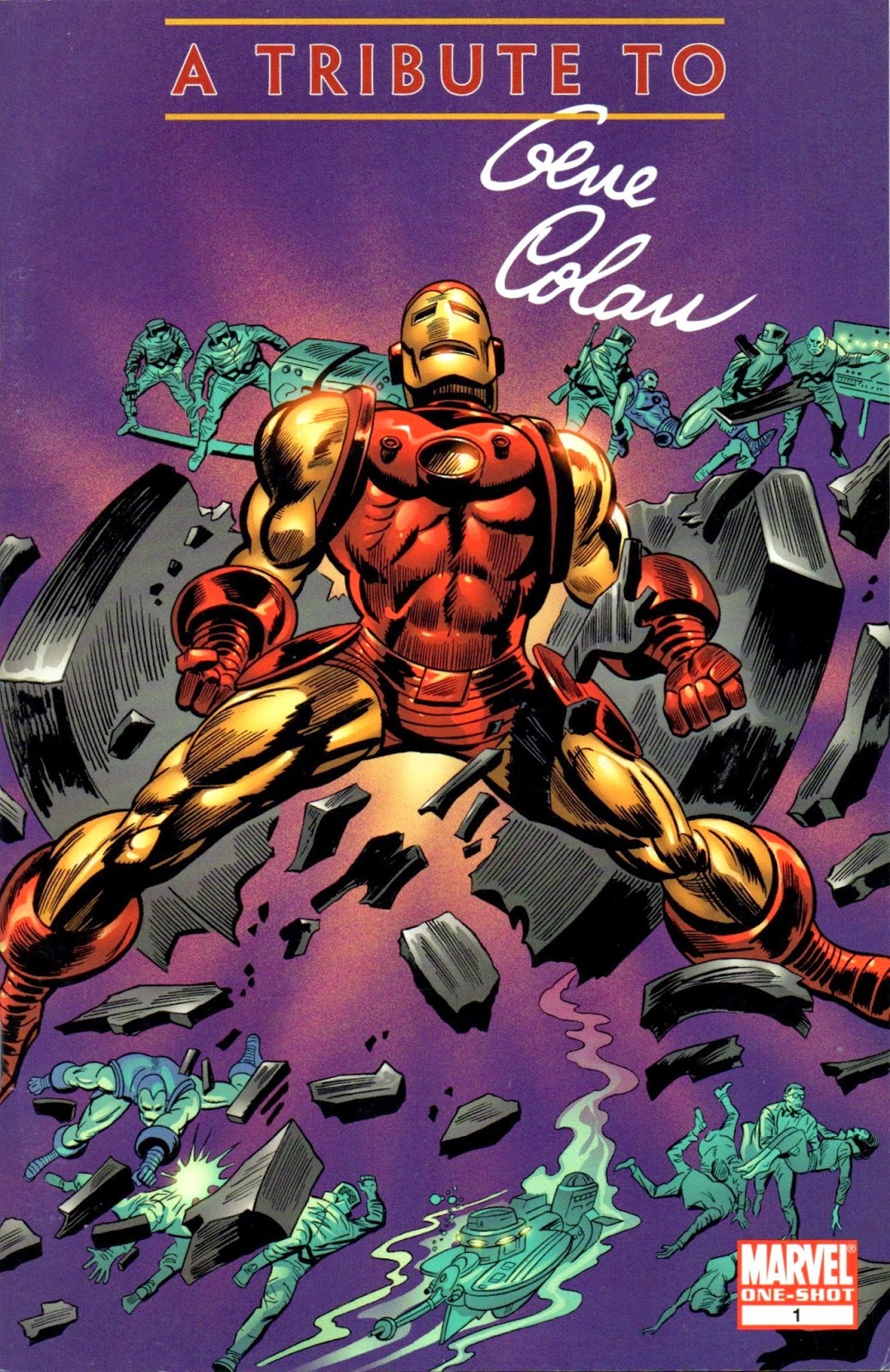 CRIVENS! COMICS & STUFF!: A TRIBUTE TO GENE COLAN...