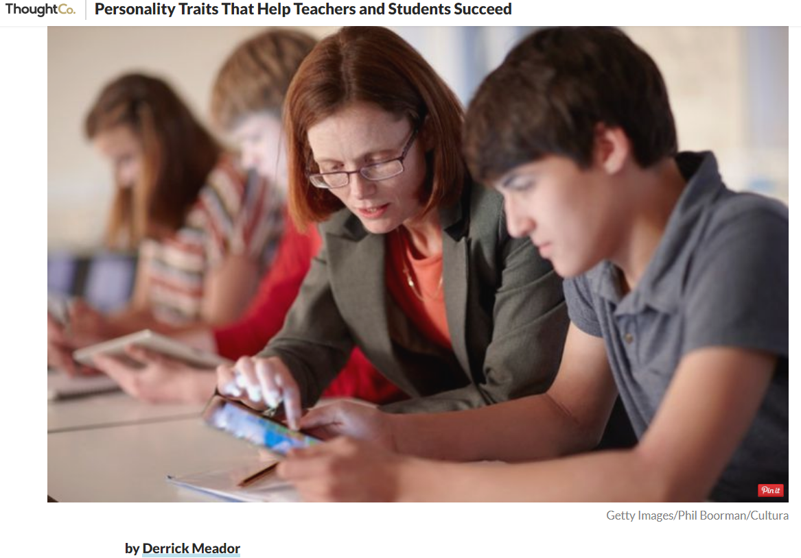 The Personality of a Teacher