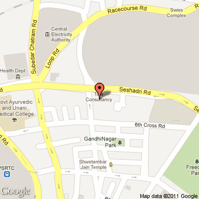 TCS Bangalore Office Address
