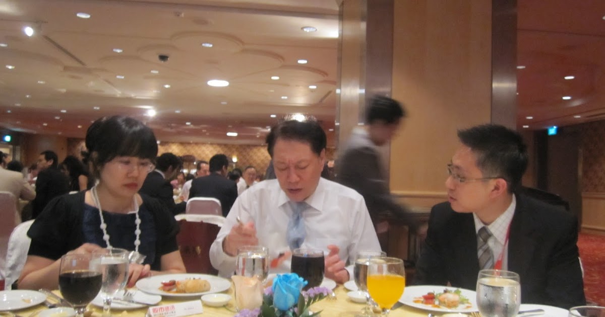 Daniel Loh: Having Dinner with Mr Hu Li Yang (Asian Leading Stock Guru)