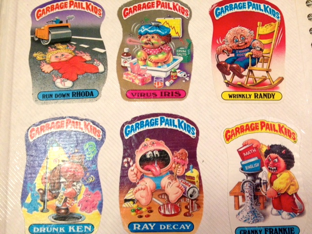 Fab and Thrifty-Something: My Vintage 80s Sticker Book Collection