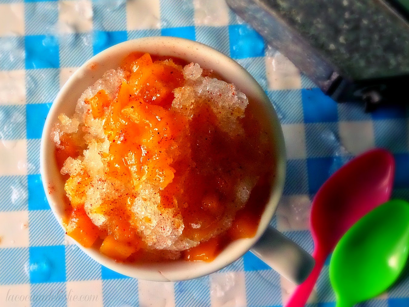 mexican raspados syrup