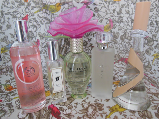 Summer perfume picks | Tales of a Pale Face | UK beauty blog