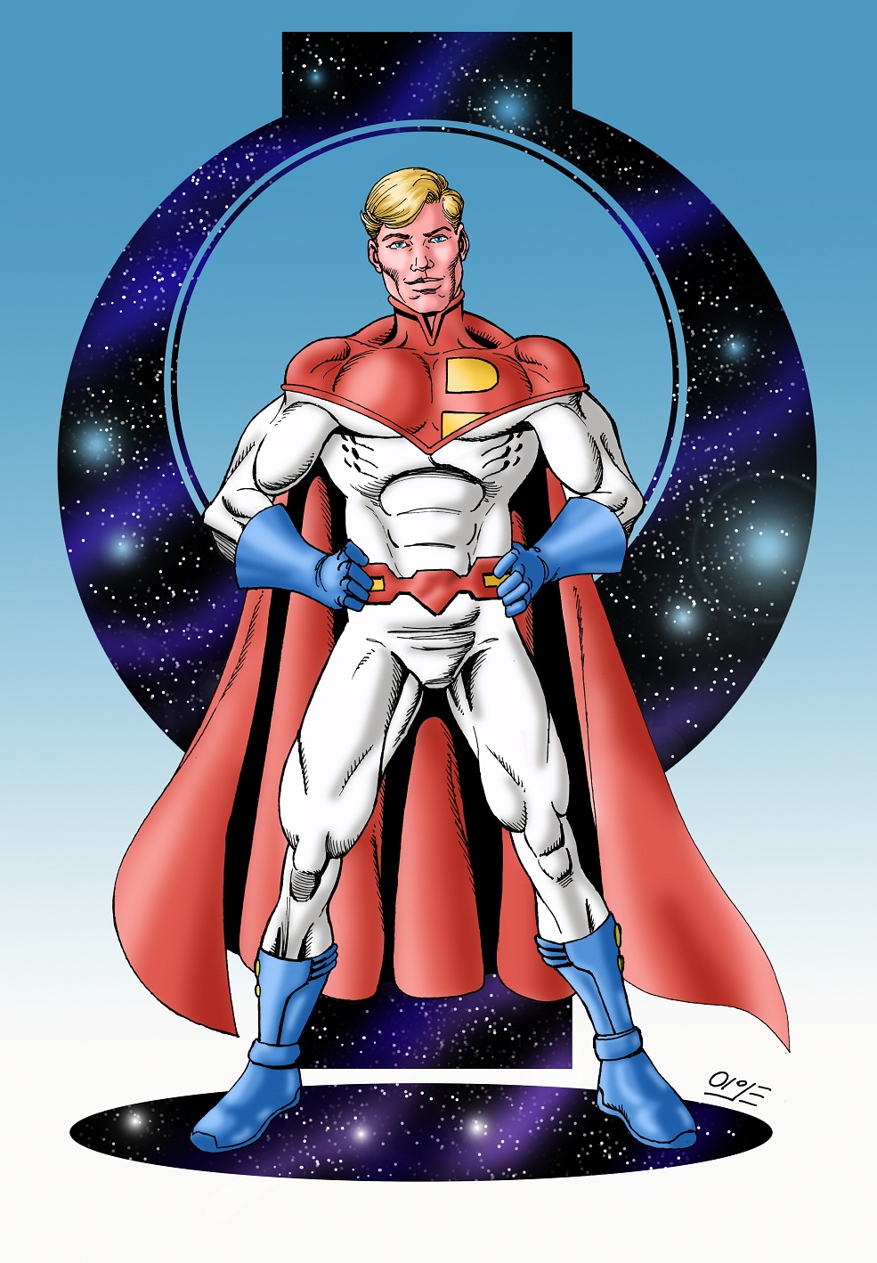 ALEX GARCIA: TITANS OF JUSTICE - POWER GUY