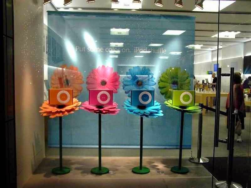 Cuales son las zonas del escaparate