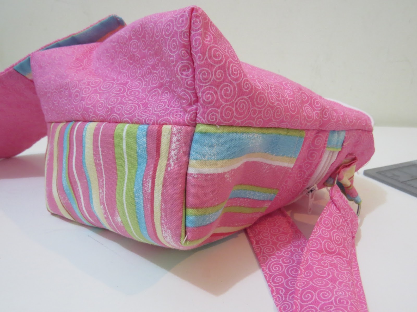 Stella Hoff Patchwork: Bolsa tiracolo de patchwork- PAP