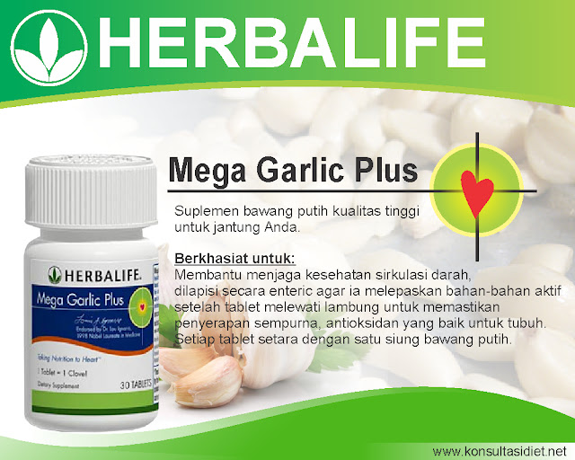 Sehat Alami: Mega Garlic Plus