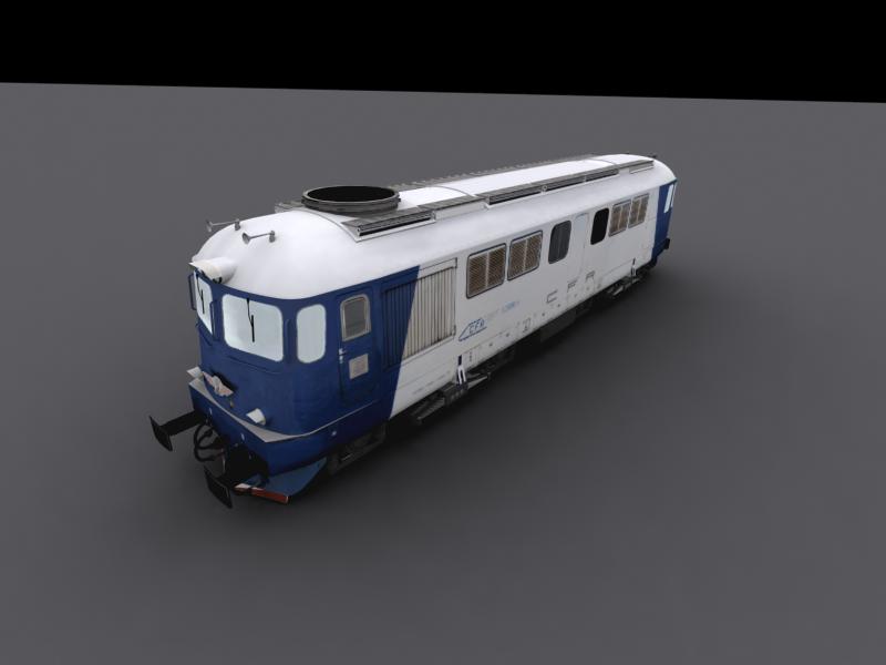 Railworks-Romania: 060DA