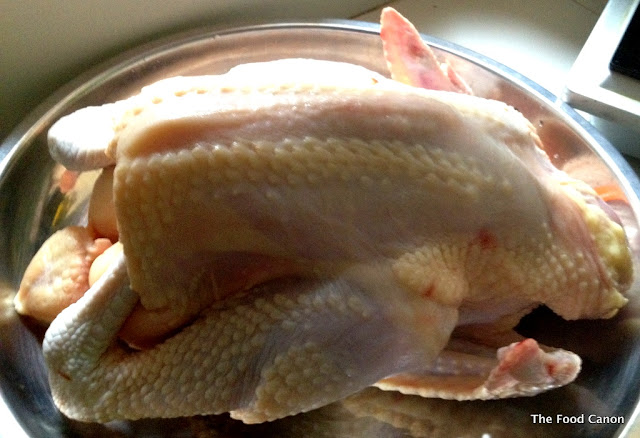 Chinese New Year Recipes: Steamed Chicken - The Food Canon