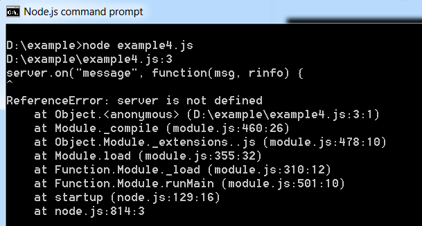 Get Call Stack Information In Nodejs Coding Defined