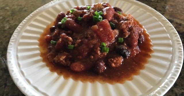 AL MENU: Chili Mucho Macho