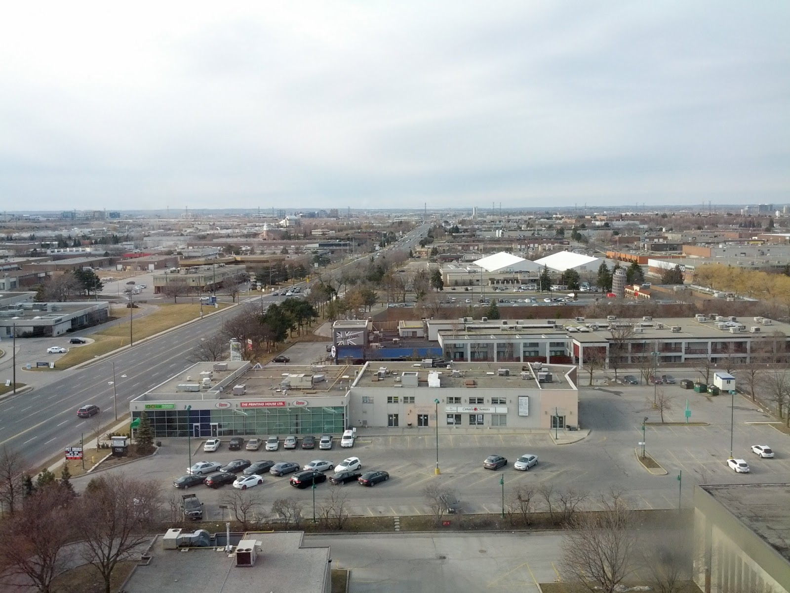 Acts of Minor Treason: Photo: The Fabulous Markham Skyline