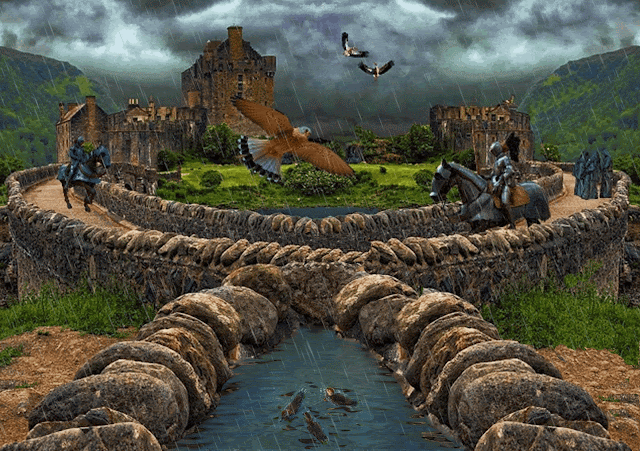 MI MUNDO MANUAL Y "ARTISTICO": ARTISTICIDAD CASTILLO MEDIEVAL GIF ...