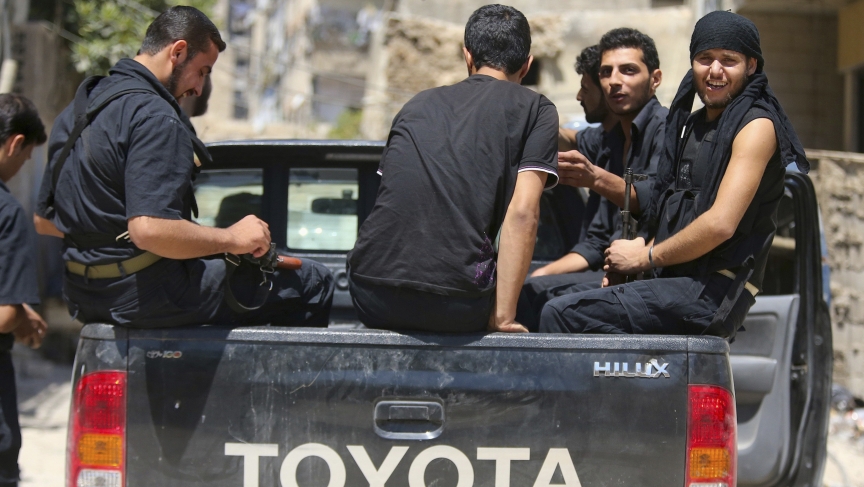Land Destroyer: The Mystery of ISIS' Toyota Army Solved