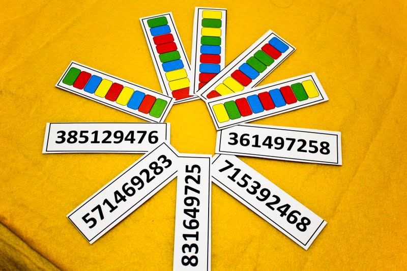 Planet of the Apels: Busy Bag Swap: Day 2 (Pool Noodle Lacing)