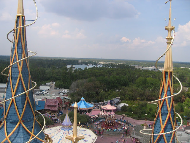 Disney Avenue: 25 STUNNING Photos Atop Cinderella Castle You Have To ...