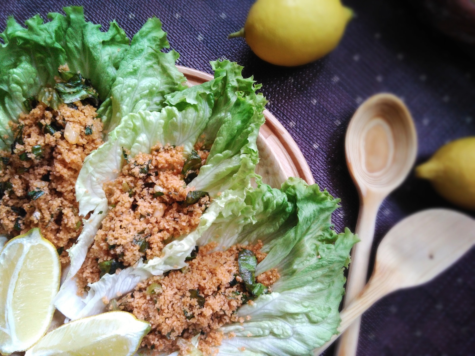 Kısır, tradicionalno Tursko jelo od bulgura