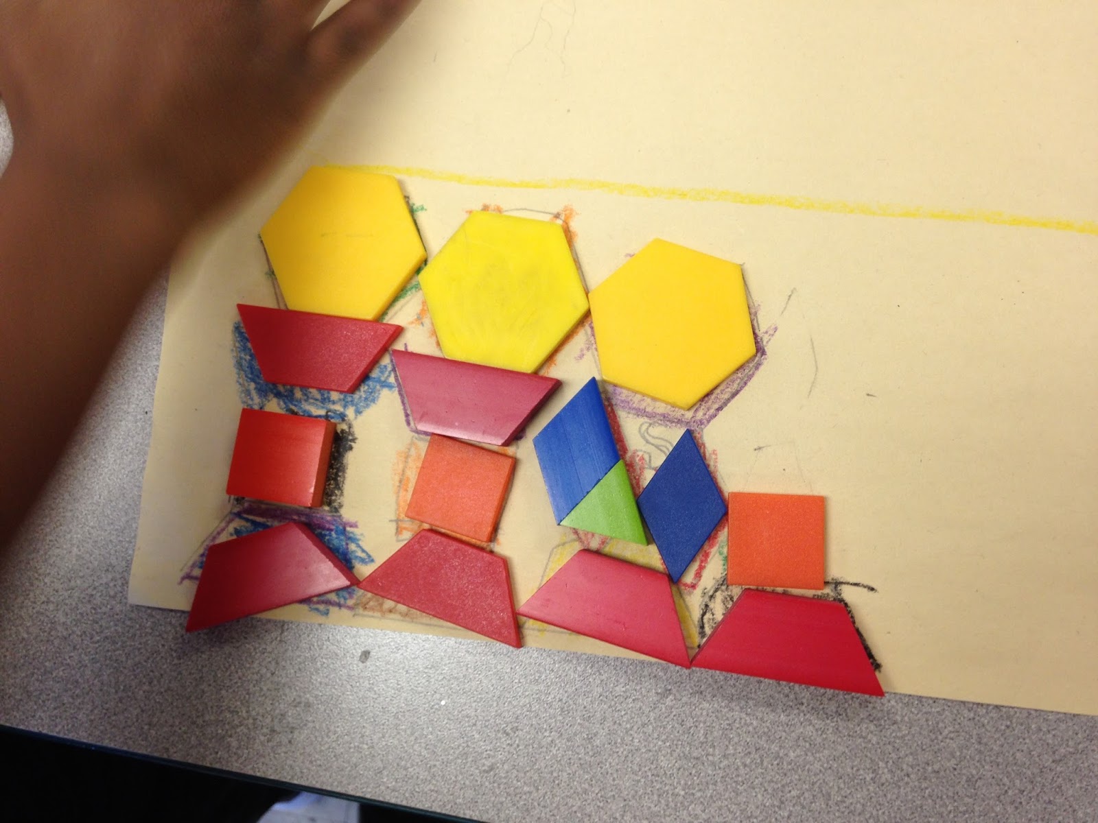 Exit 10A: What I Learned In Kindergarten, Part 1: On Pattern Blocks