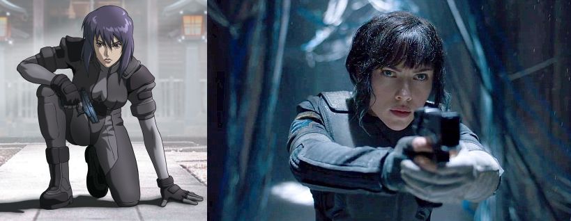 See What Major Almost Looked Like in "Ghost to the Shell" Concept Art ...