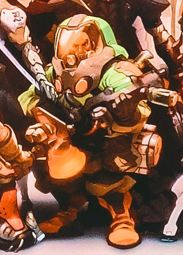 Overwatch Archives: The Bio-Soldier (Updated 2/14)